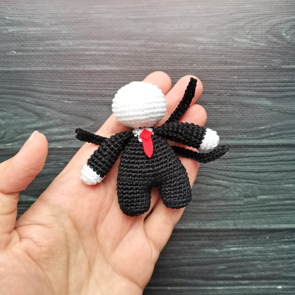 Slenderman stuffed toy, Slender man doll, scary dolls