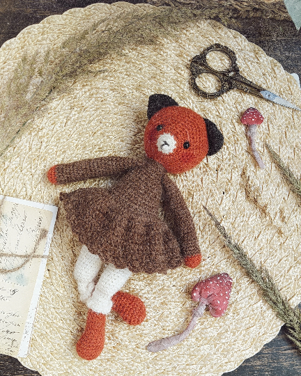 Crochet Fox pattern and reindeer Awesome crochet set 2in1