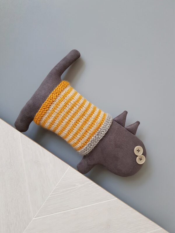Cat doll patterns pdf sewing and knitted - DailyDoll Shop