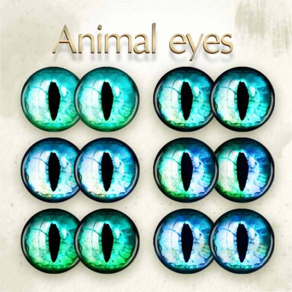 Cheshire cat eyes realistic digital collage sheet blue eyes