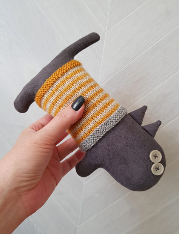 Cat doll patterns pdf sewing and knitted - DailyDoll Shop