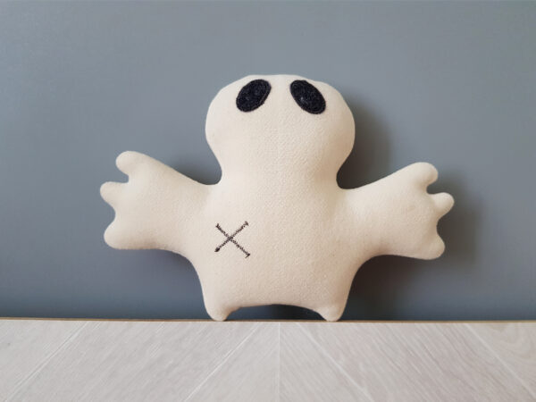 Halloween Dolls patterns PDF for sewing ghost and rabbit - DailyDoll Shop
