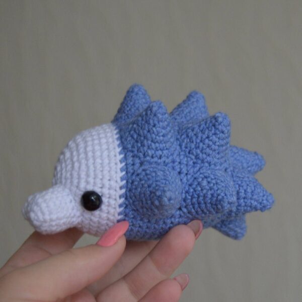 Pokemon Snom crochet pattern amigurumi plush pattern - DailyDoll Shop