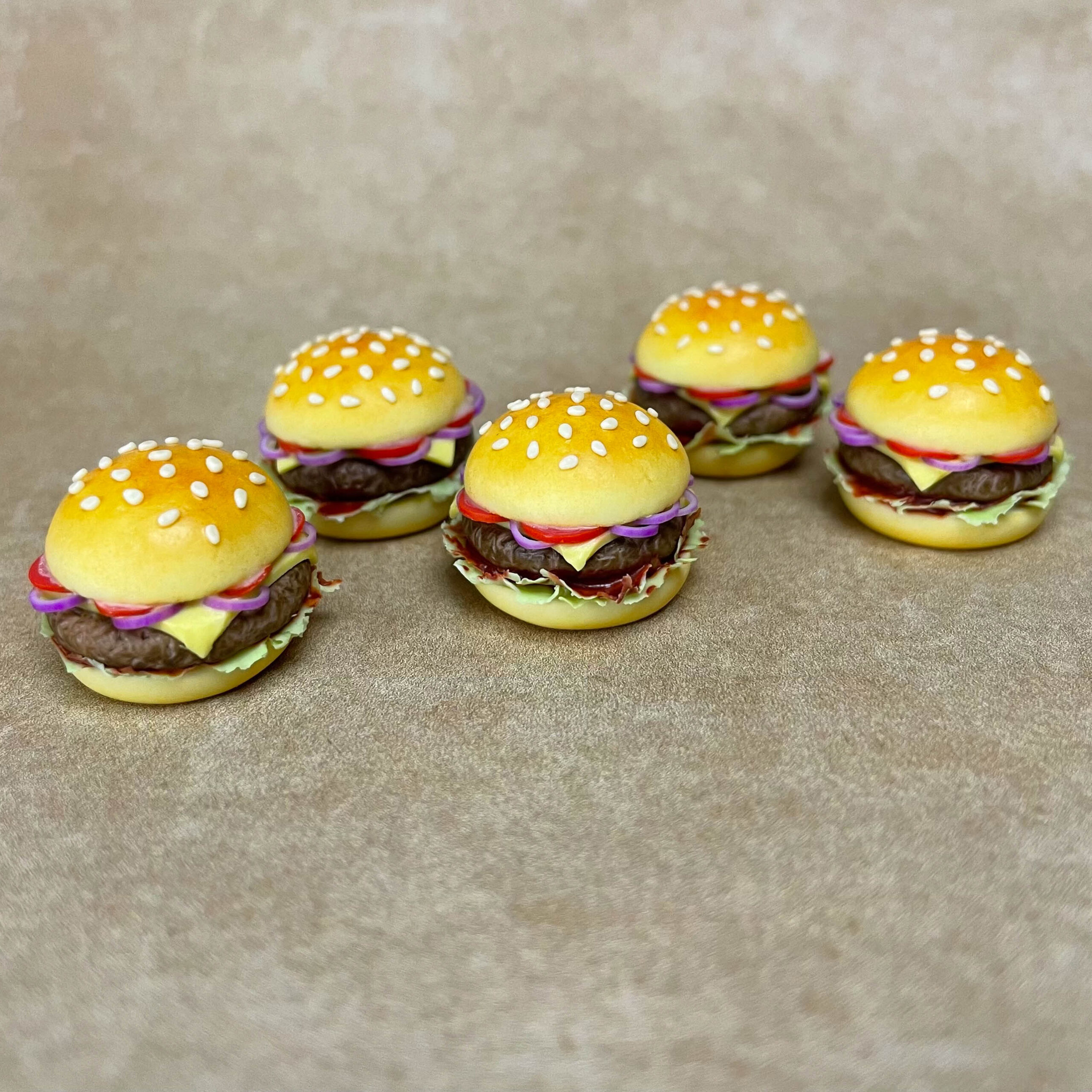 Polymer Clay Fast Food