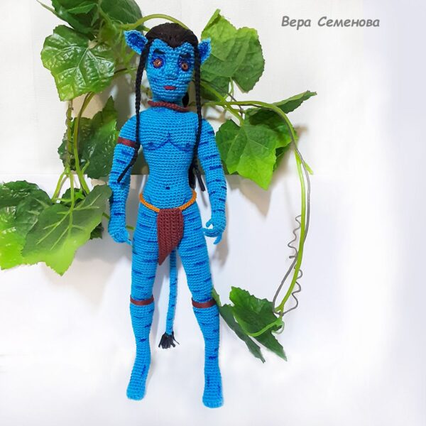 AVATAR crochet pattern - DailyDoll Shop