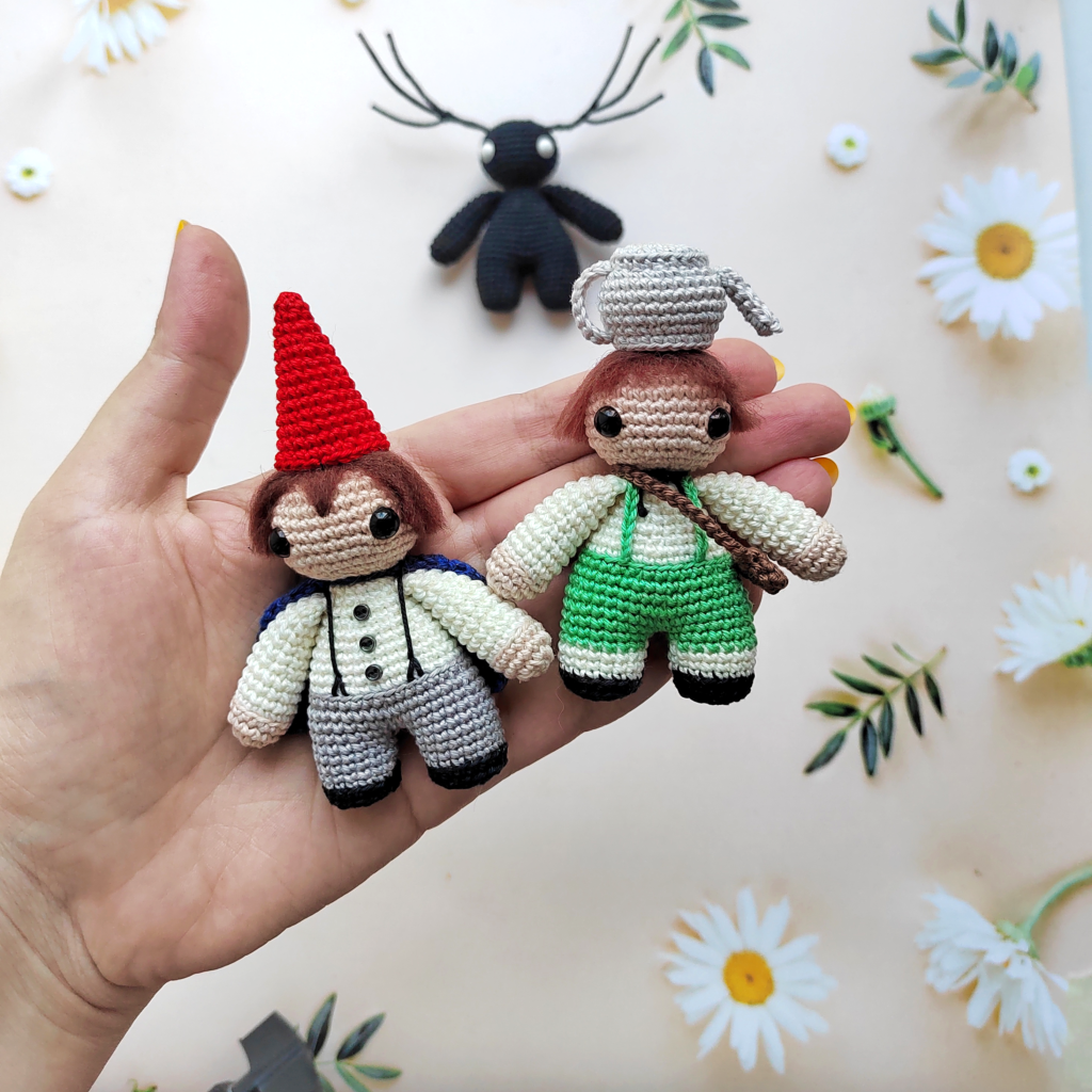 Wirt, Greg and the Beast stuffed toys, Over the Garden Wall