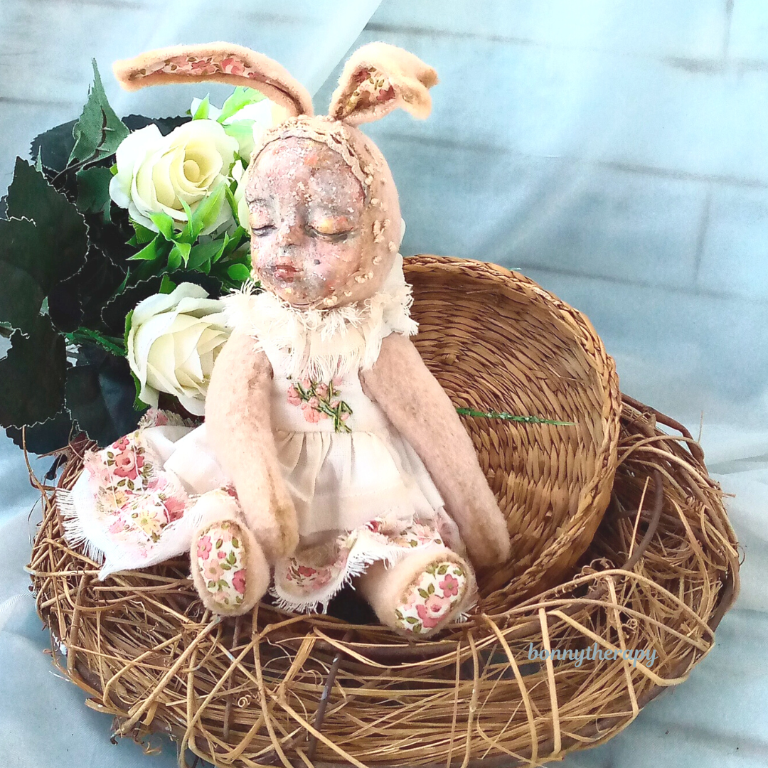 Teddy doll toy, bunny teddy doll 18 cm ( 7 inch )