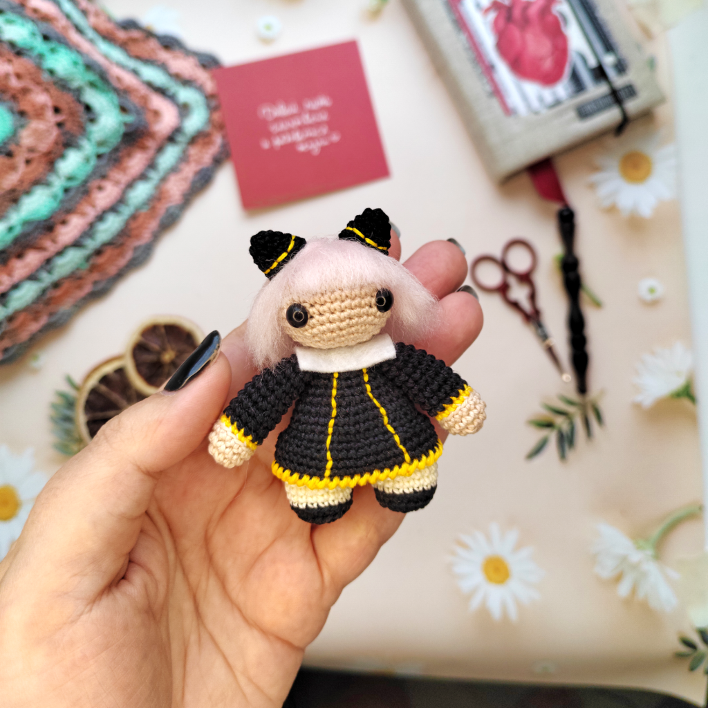 Anya Forger stuffed toy, Spy x Family doll, Anime gift