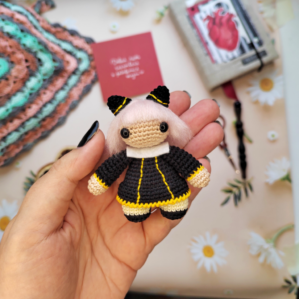 Anya Forger stuffed toy, Spy x Family doll, Anime gift