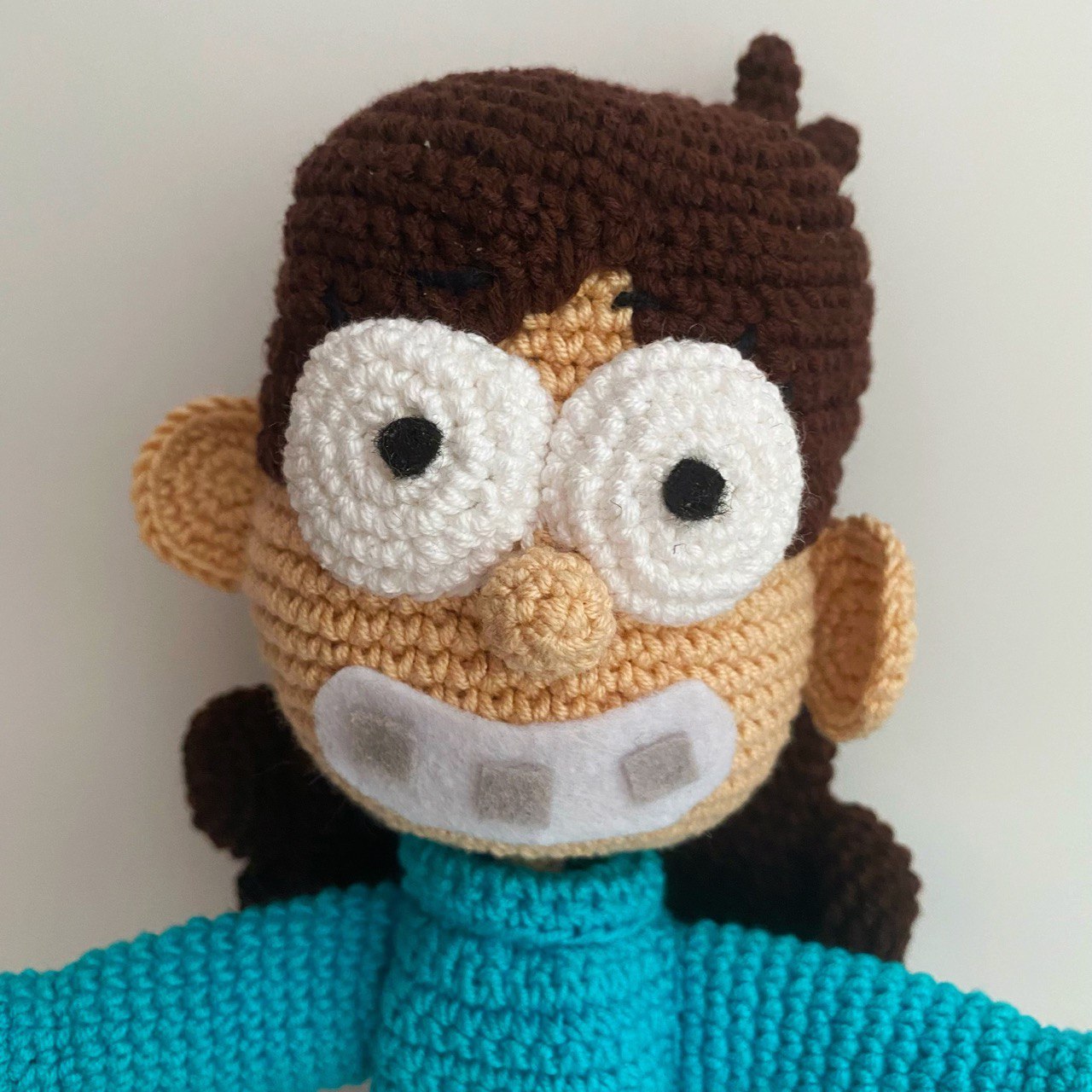 Mabel by Gravity falls PDF crochet pattern