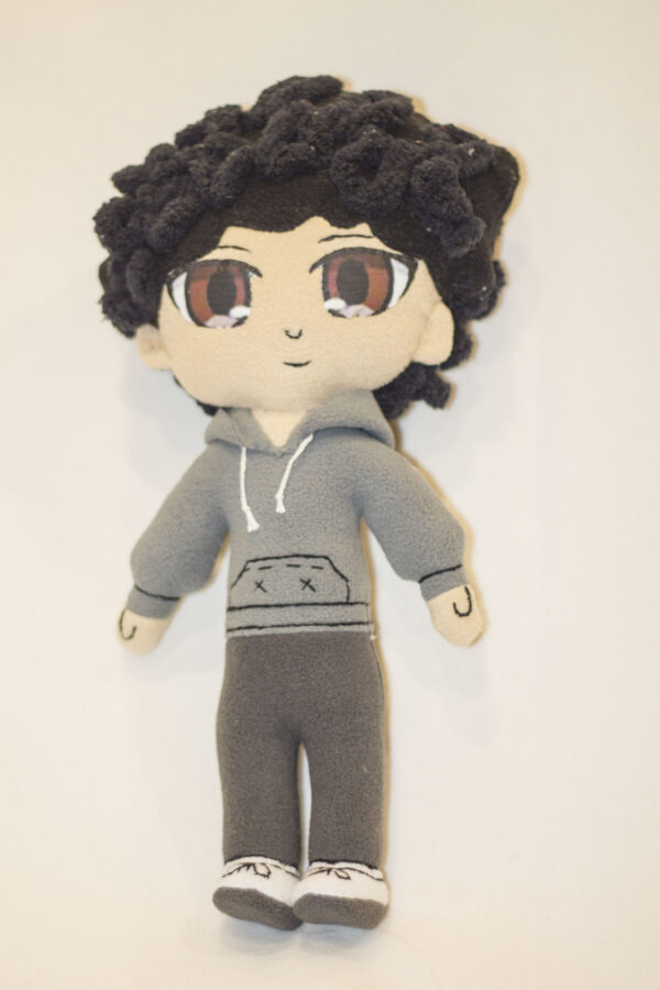 Gacha Life doll custom plush toy handmade - DailyDoll Shop