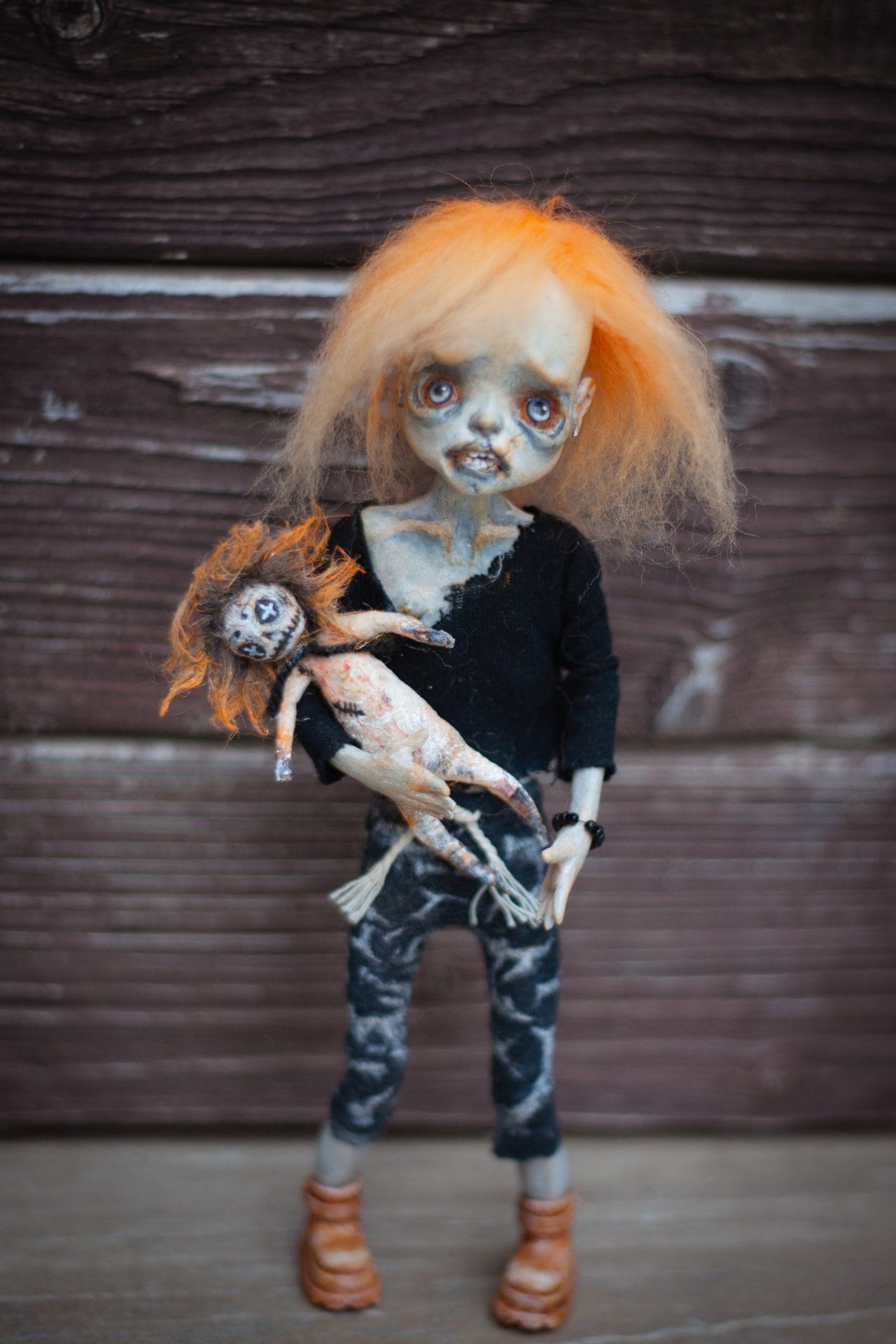 Redhead. Zombie Dasha. - DailyDoll Shop