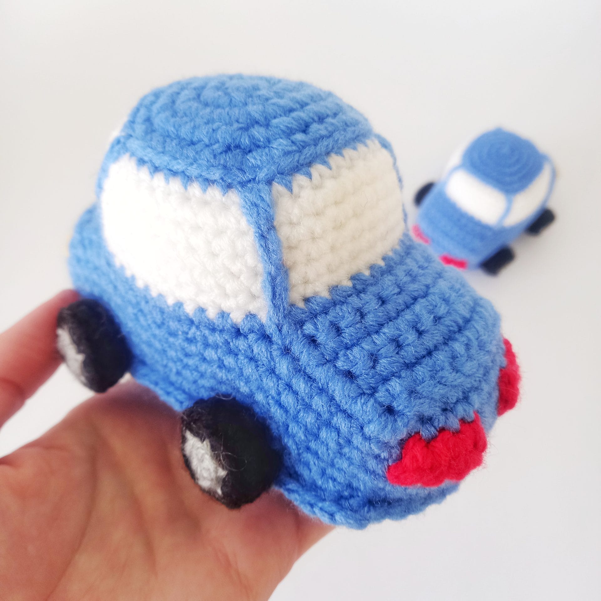 Crochet Toy Car Pattern – Easy Amigurumi Car for Beginners - DailyDoll Shop