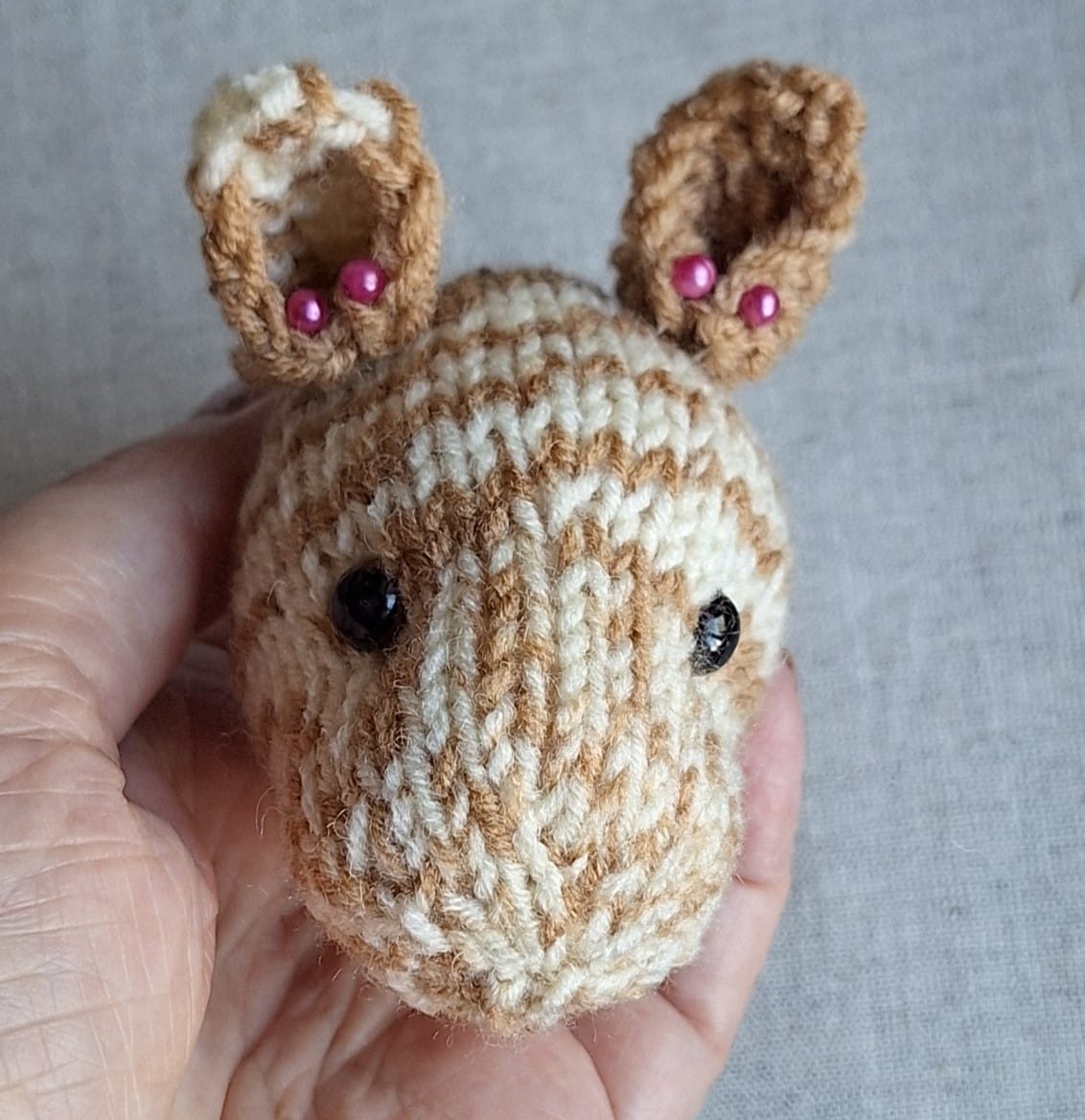 HORSE PATTERN KNITTED - DailyDoll Shop