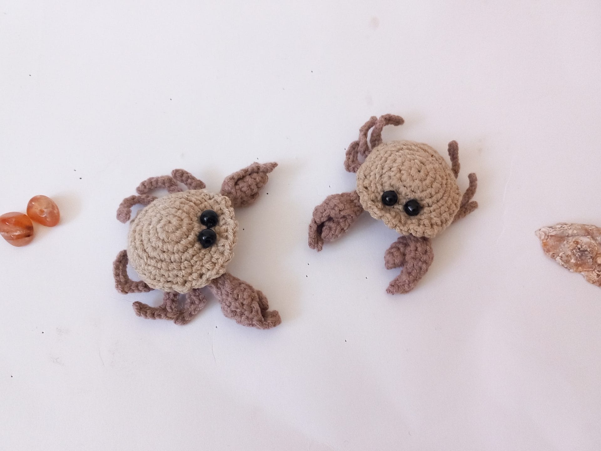 Crab * Crochet Pdf pattern * Marine animals - DailyDoll Shop