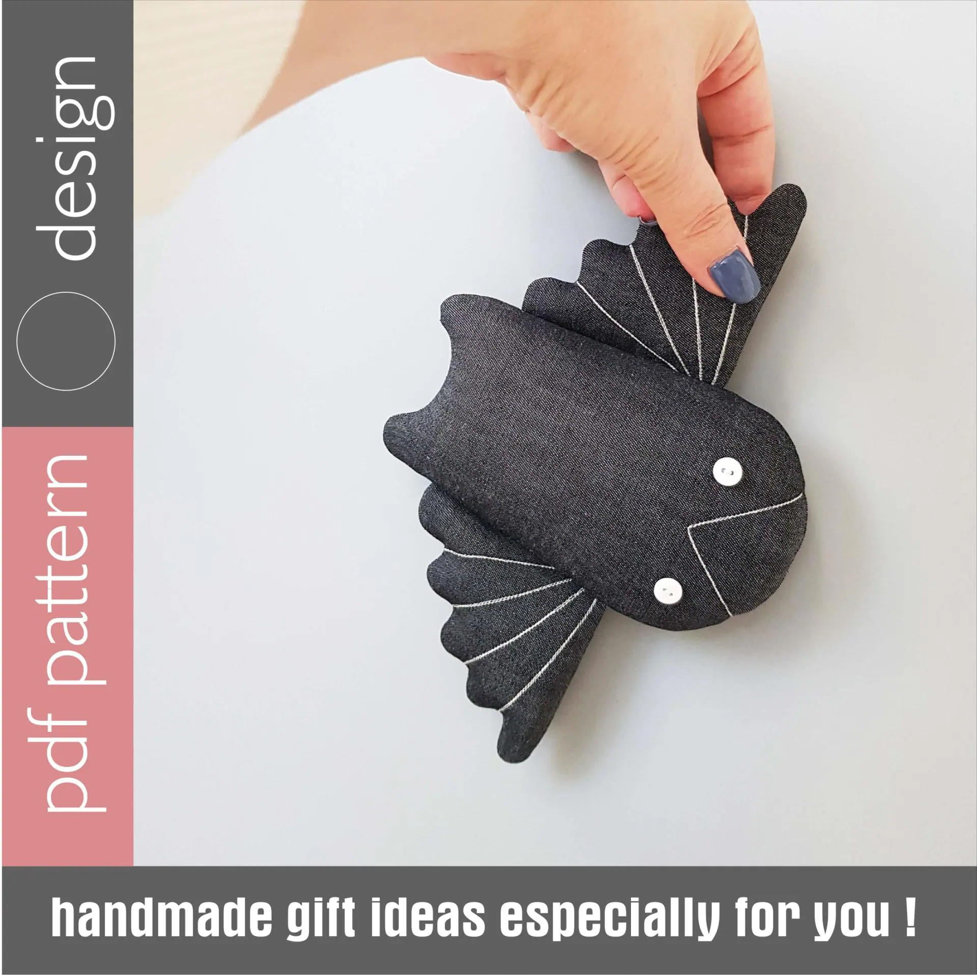 Black Owl Sewing Pattern PDF, Digital Tutorial, Halloween Doll ...